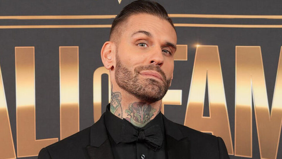 Corey Graves Makes Surprise NXT Return – TJR Wrestling