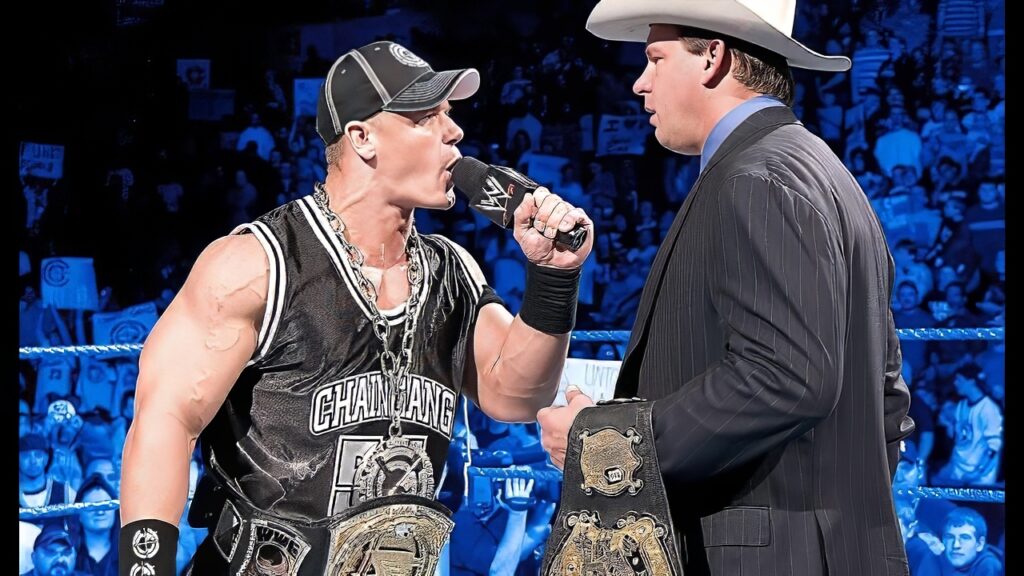 WWE Hall Of Famer JBL Names John Cena Match As "One Of The Greatest ...