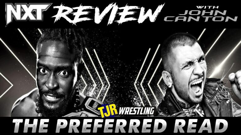 WWE NXT Reviews – TJR Wrestling