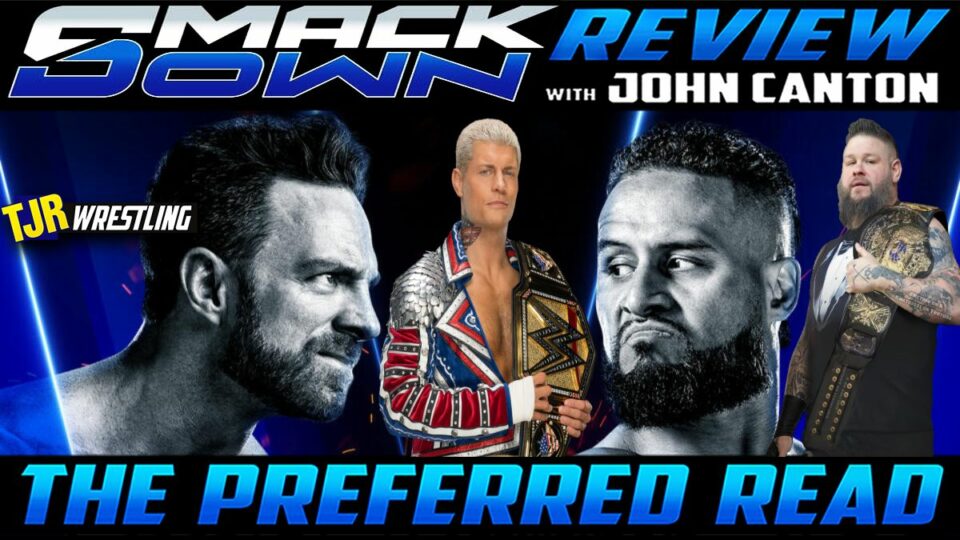 WWE Smackdown Reviews – TJR Wrestling