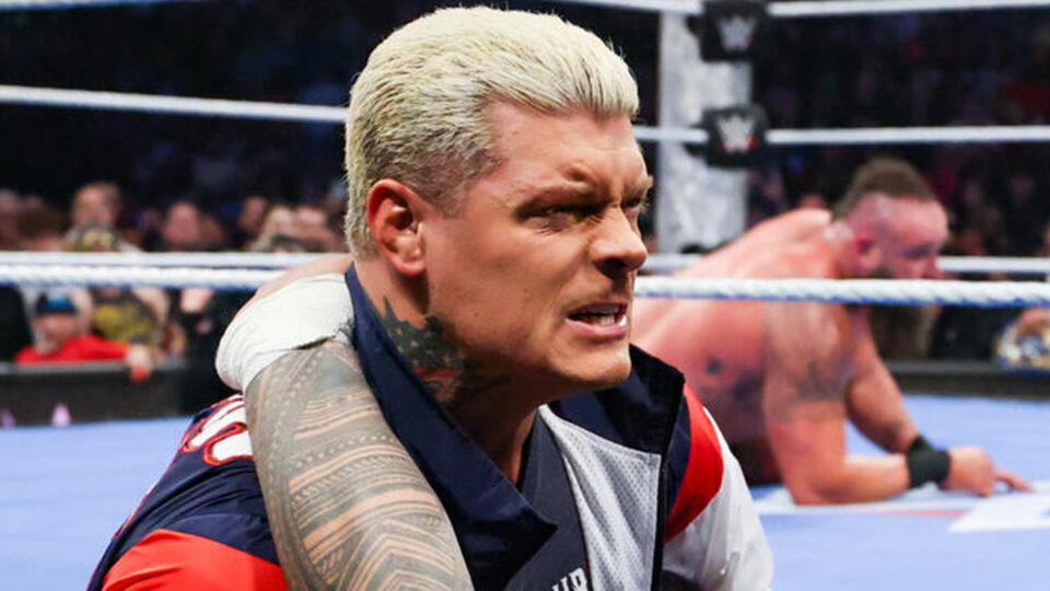 WWE Legend Surprised By Cody Rhodes' Success – TJR Wrestling
