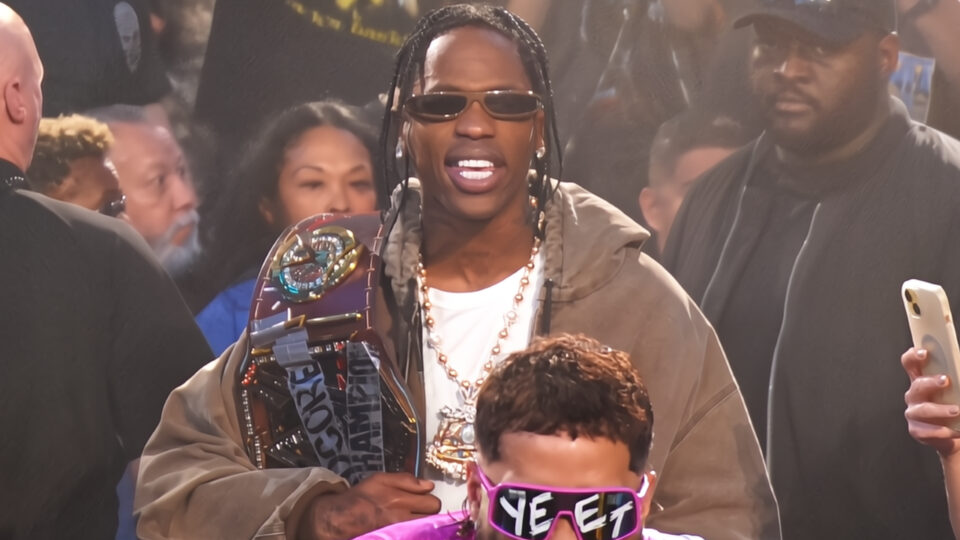 Triple H Bringing Travis Scott To WWE Elimination Chamber – TJR Wrestling