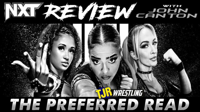 WWE NXT Reviews – TJR Wrestling