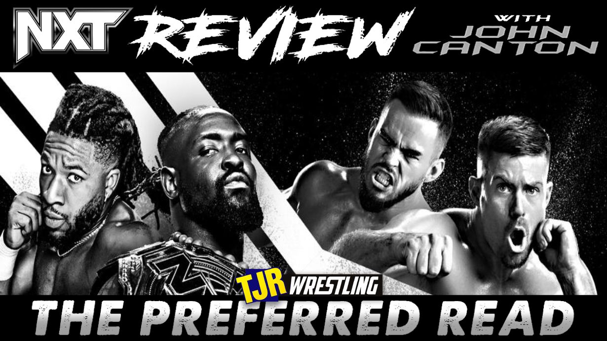 WWE NXT Reviews – TJR Wrestling