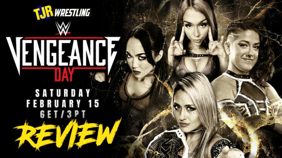 The John Report: WWE NXT Vengeance Day 2025 Review – TJR Wrestling