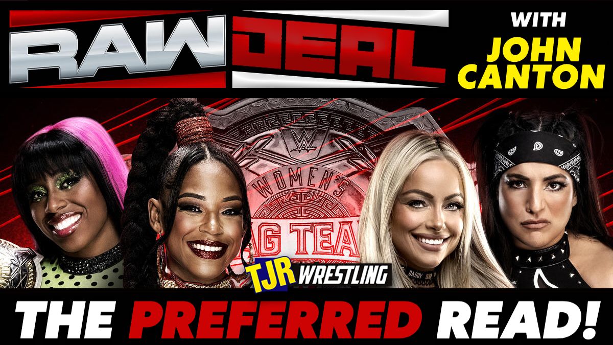 WWE Raw Reviews – TJR Wrestling