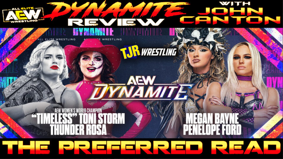 The John Report: AEW Dynamite 03/05/25 Review – TJR Wrestling