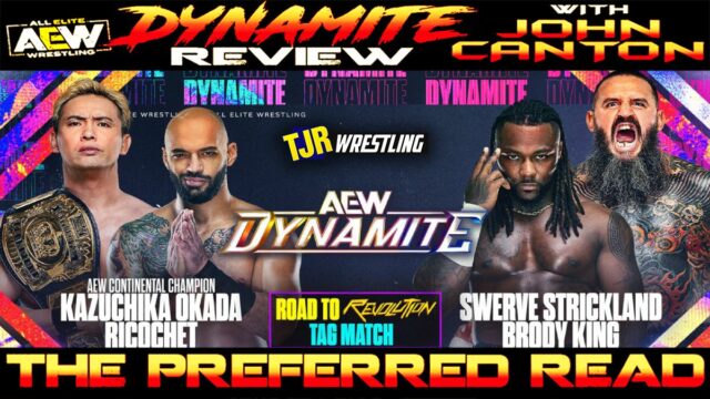 The John Report: AEW Dynamite 03/05/25 Review – TJR Wrestling