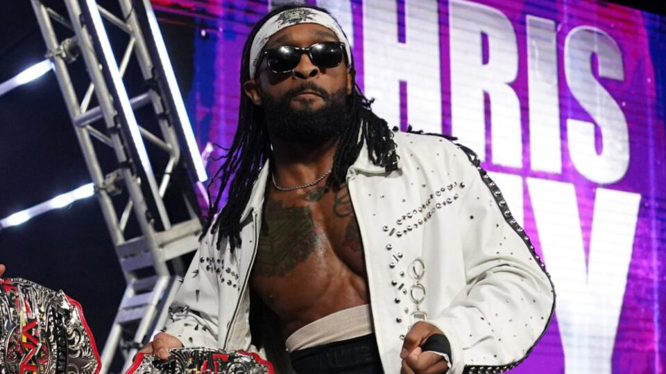 Chris Bey Walks To The Ring After Devastating Broken Neck – TJR Wrestling