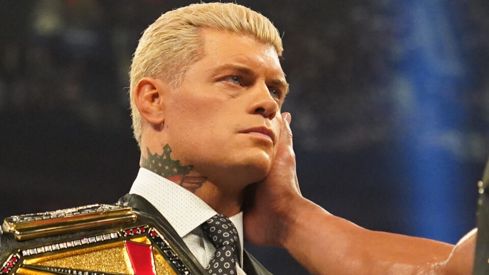 Cody Rhodes Injured At WWE Elimination Chamber – TJR Wrestling