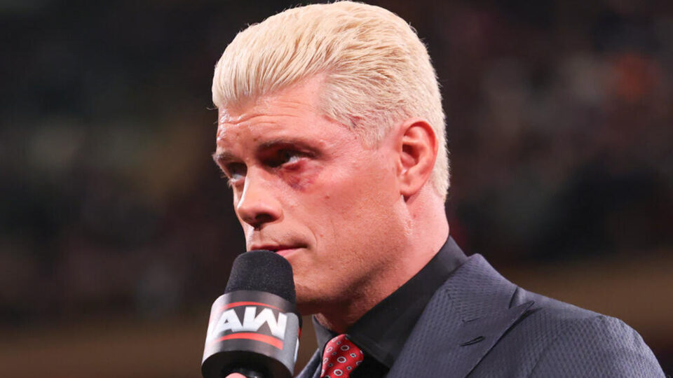 Why Travis Scott Really Slapped Cody Rhodes Silly In WWE Ring – TJR ...