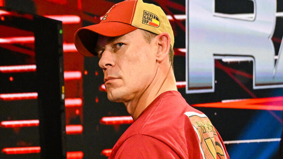 John Cena Drops Interesting WWE Tease – TJR Wrestling