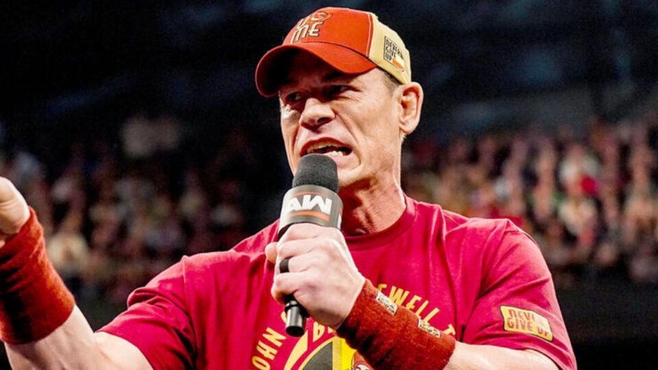 John Cena Finally Explains His Actions On WWE Raw – TJR Wrestling
