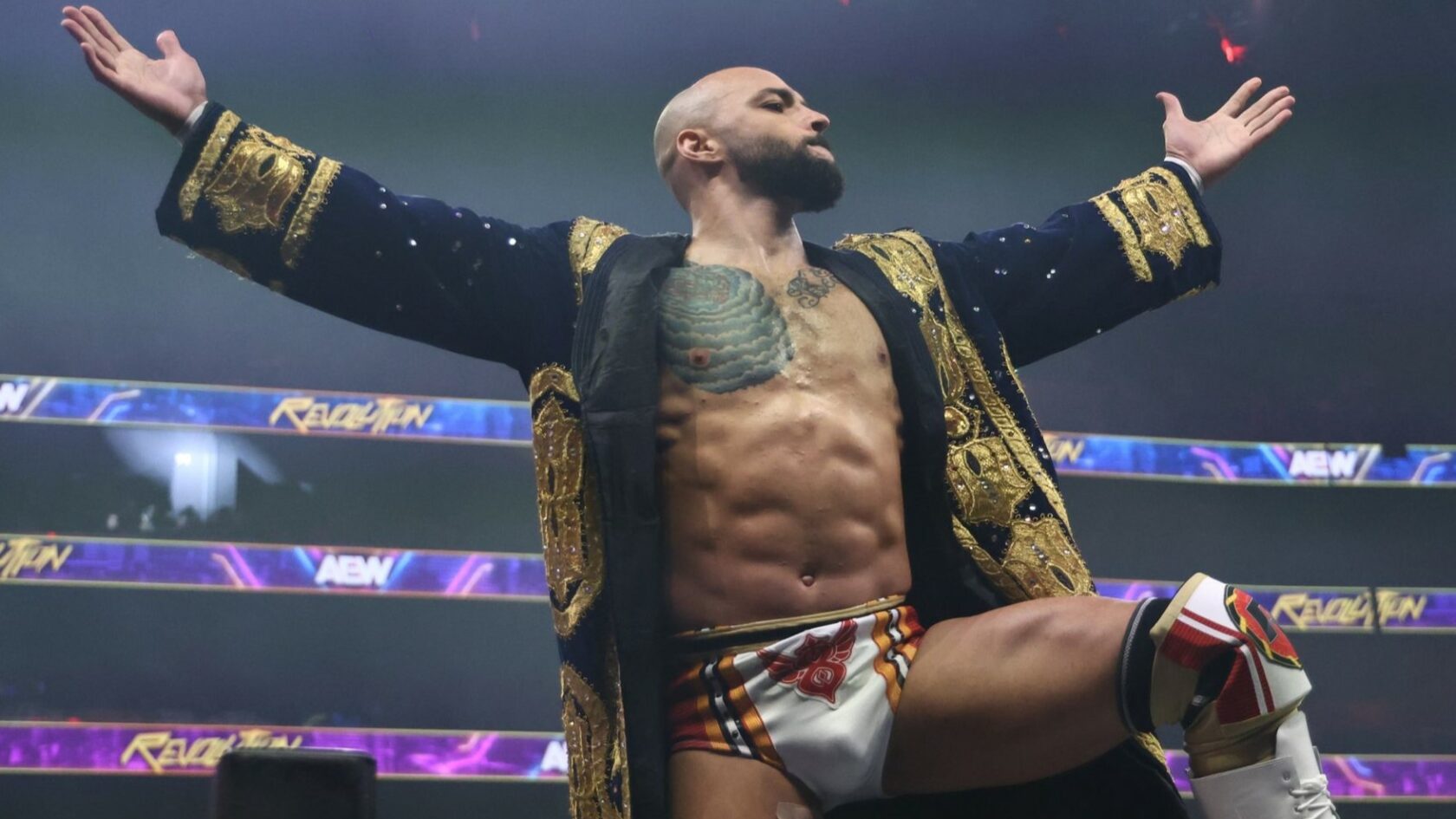 Ricochet Dismisses Fan Theory On WWE Run – TJR Wrestling