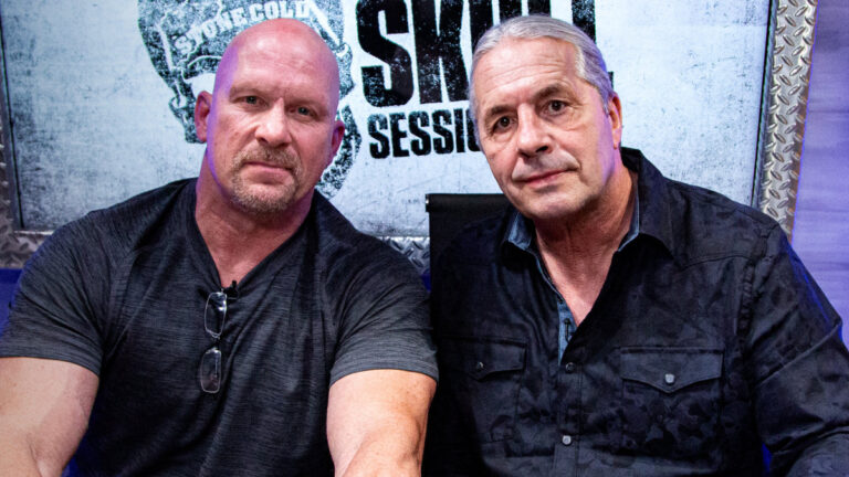 Did WWE Always Plan To Induct Bret Hart-Steve Austin Match In Hall Of ...