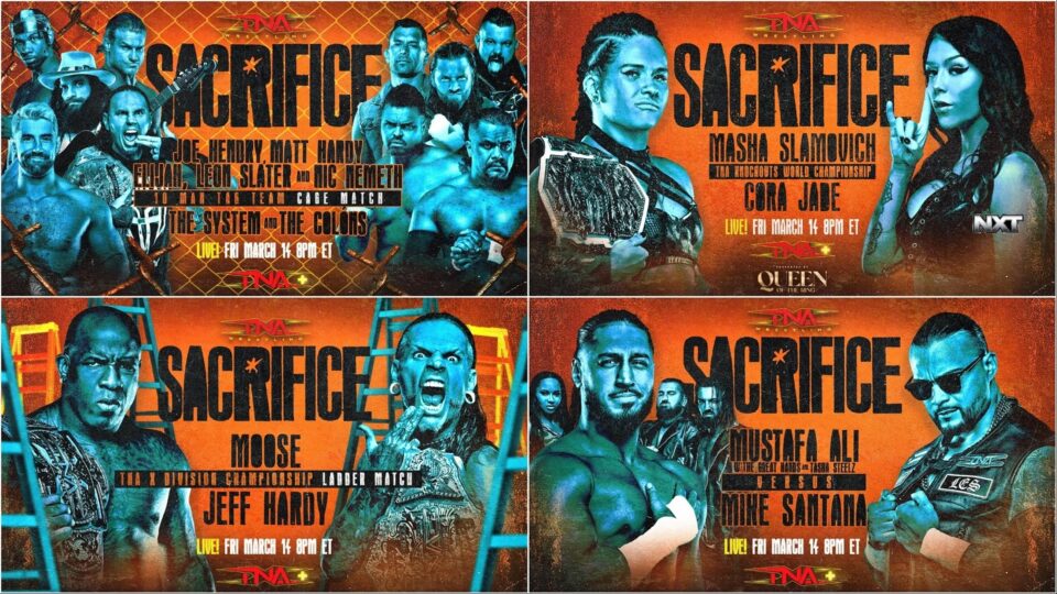 TNA Sacrifice 2025 Review – TJR Wrestling