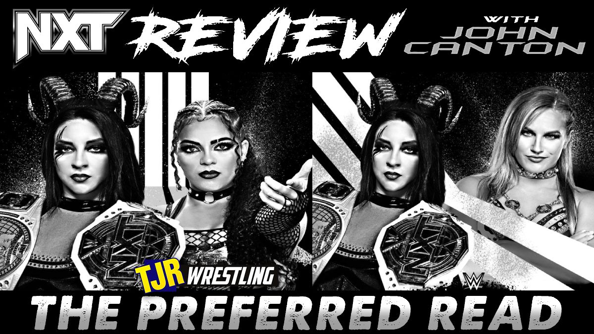 The John Report, Reviews by John Canton – TJR Wrestling