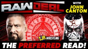 WWE Raw Reviews – TJR Wrestling