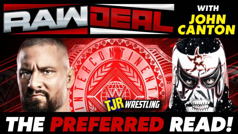 WWE Raw Reviews – TJR Wrestling