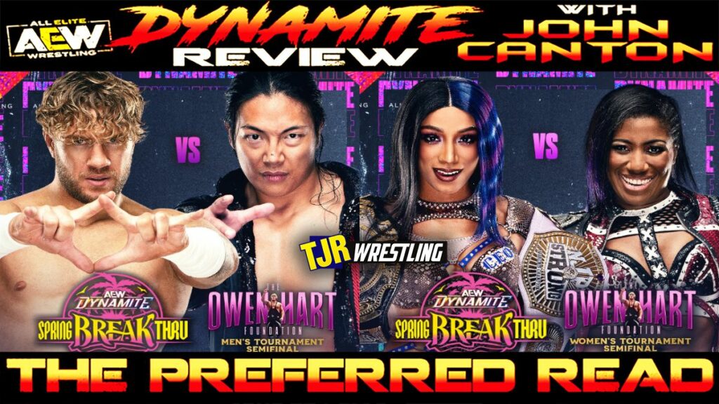 The John Report: AEW Dynamite 04/16/25 Review (Spring BreakThru) – TJR Wrestling
