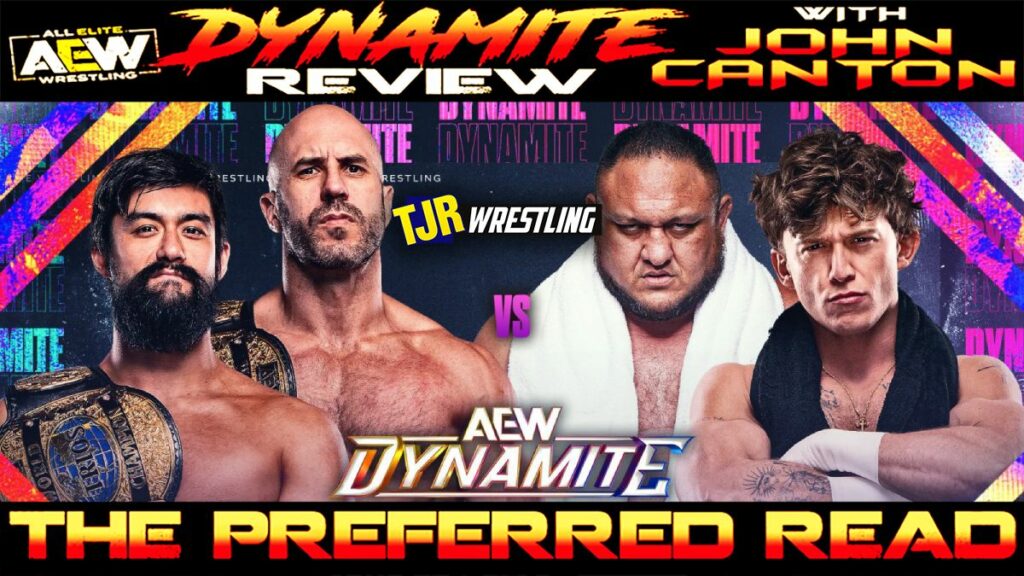 The John Report: AEW Dynamite 04/09/25 Review – TJR Wrestling