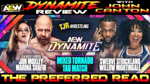 AEW Dynamite Reviews – TJR Wrestling