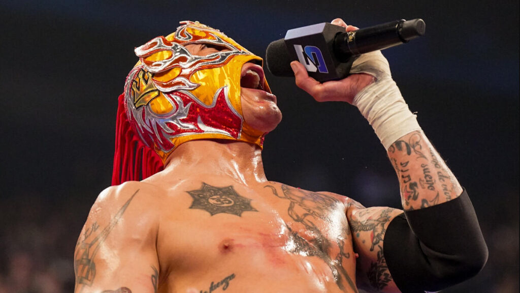Triple H Welcomes Rey Fenix To WWE After Debut Match (VIDEO) – TJR Wrestling