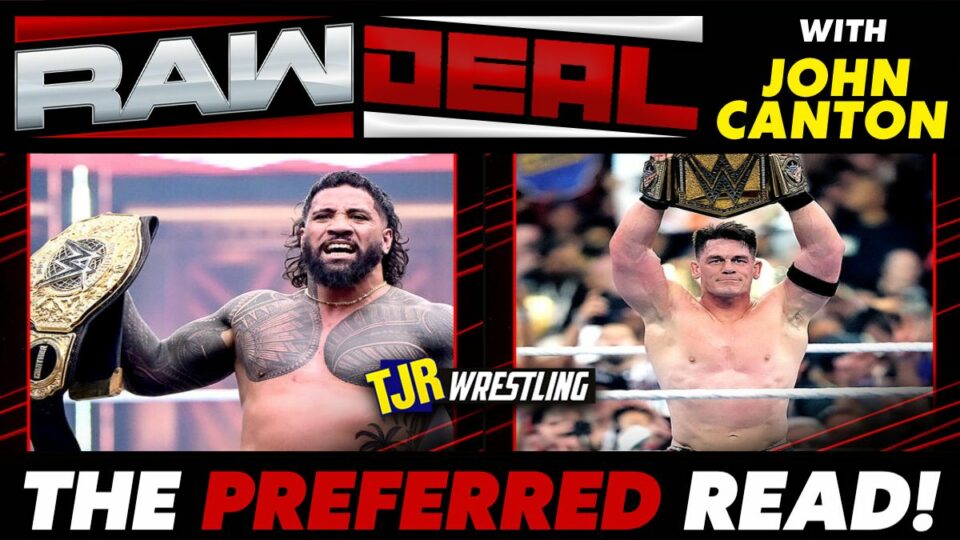 WWE Raw Reviews – TJR Wrestling