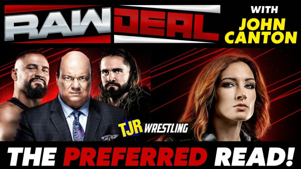 WWE Raw Reviews – TJR Wrestling