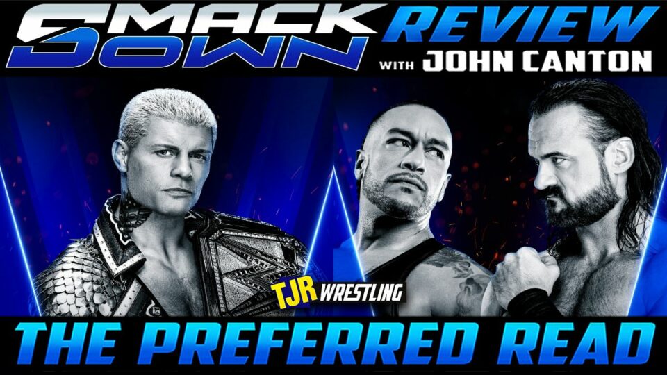 The John Report, Reviews by John Canton – TJR Wrestling