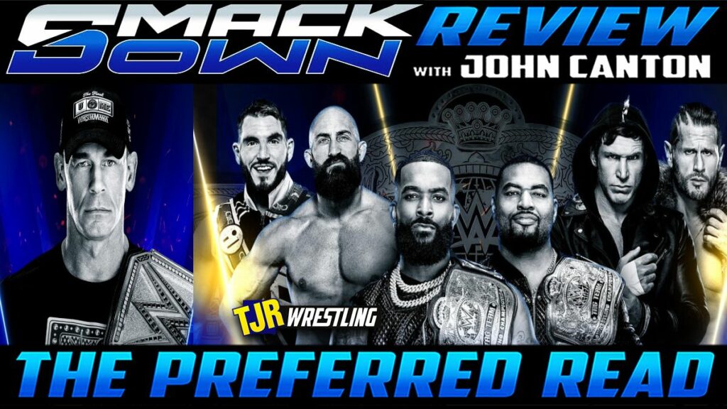 Wrestling TV Reviews – TJR Wrestling