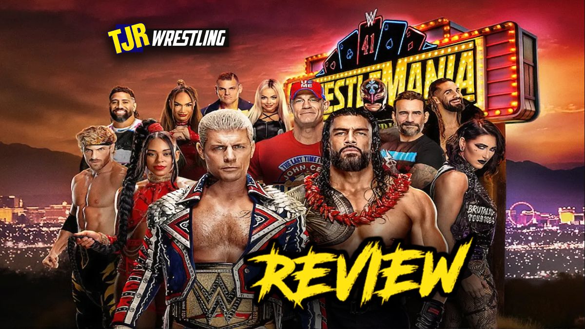 WWE WrestleMania 18 Review – TJR Wrestling