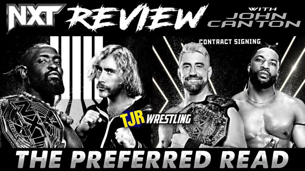 The John Report, Reviews by John Canton – TJR Wrestling