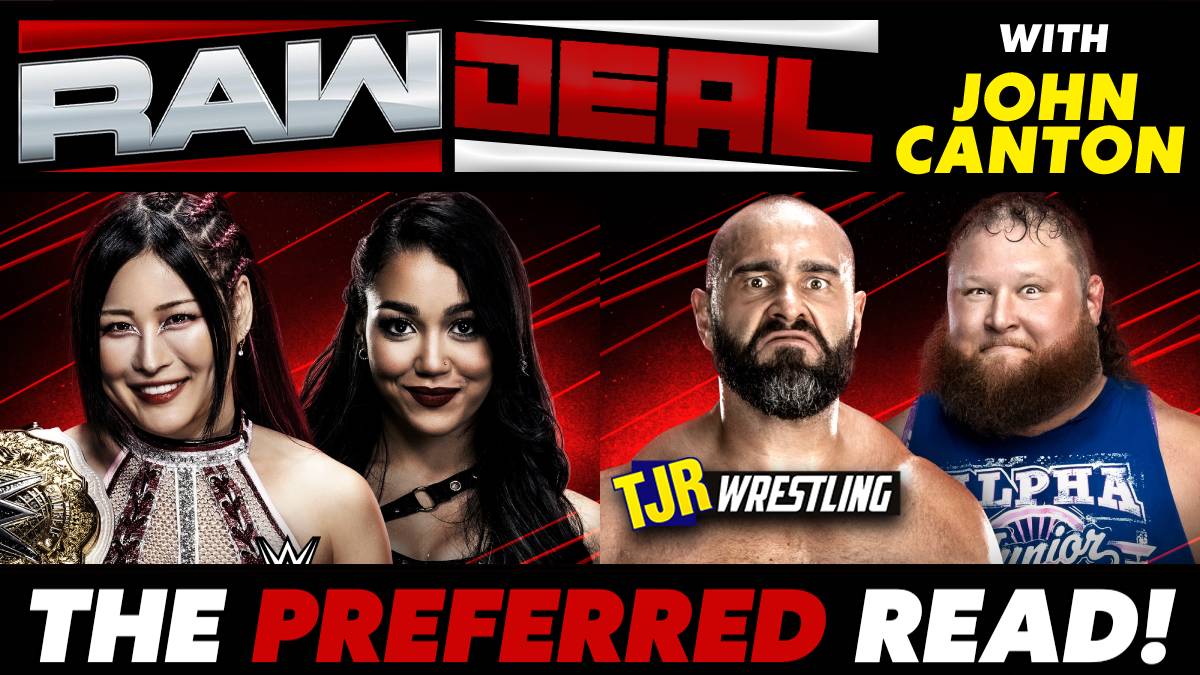 The John Report: WWE Raw Deal 04/21/25 Review – TJR Wrestling