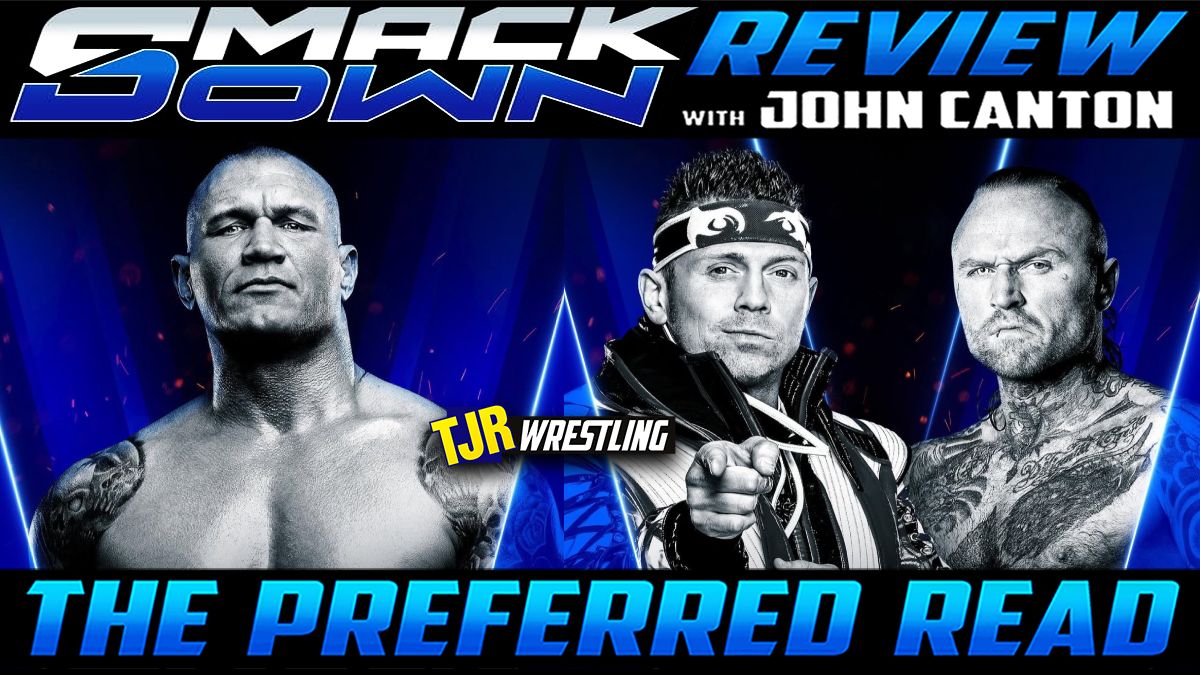 The John Report, Reviews by John Canton – TJR Wrestling